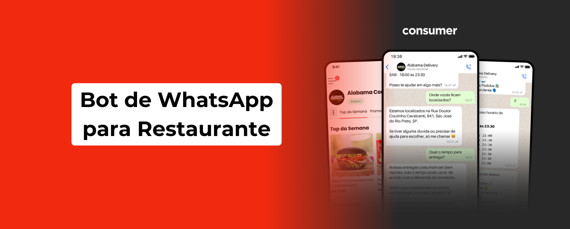 Automatize Seu Atendimento Com Um Bot WhatsApp Para Restaurante ...